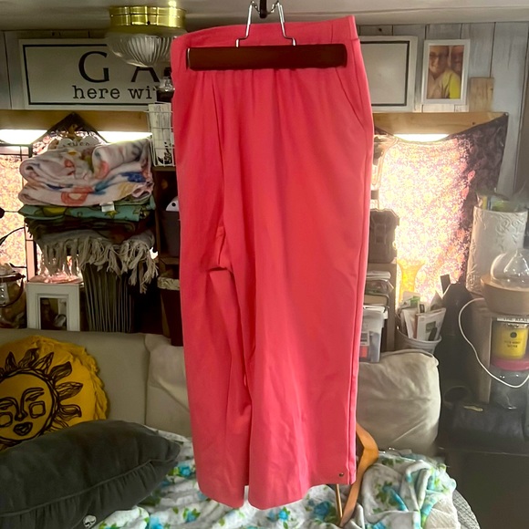 Allison Daley | Pants & Jumpsuits | Allison Daley Pocketed Culottes ...